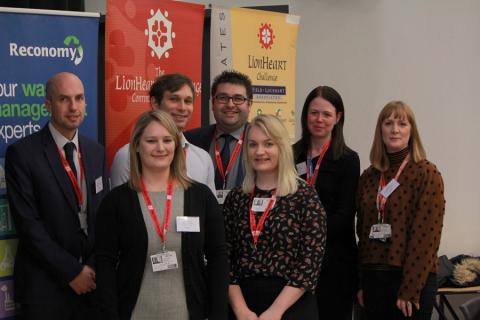 Reconomy funds The Lionheart Challenge at Telford school | Reconomy