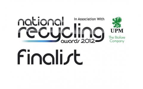 Reconomy Shortlisted for the National Recycling Awards 2012 | Reconomy