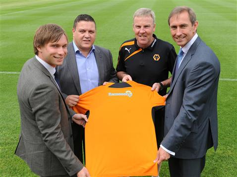 New Major Sponsor for Wolves | Reconomy