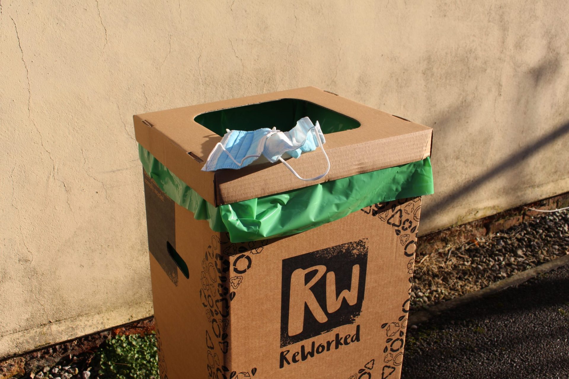 Partnership to provide recycling solution for PPE | Reconomy