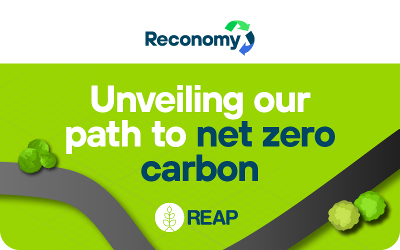 Reconomy launches pathway to net zero carbon | Reconomy