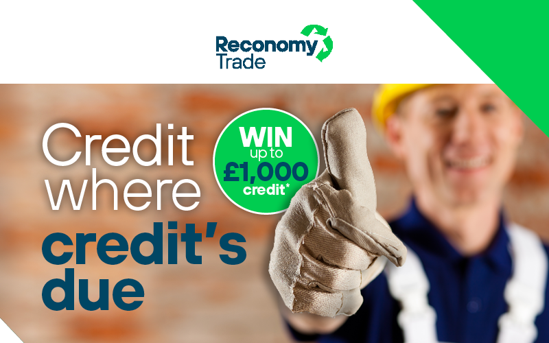 Credit where credit’s due with Reconomy Trade | Reconomy