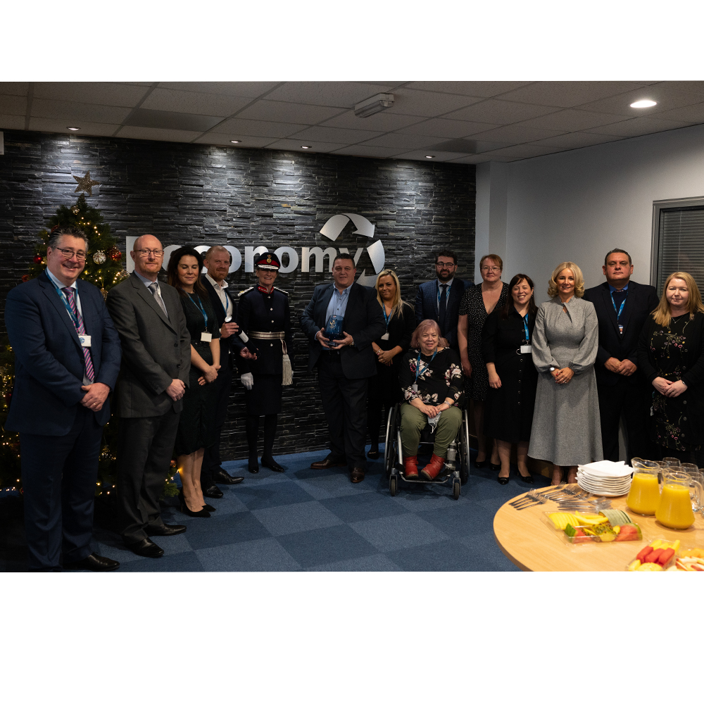 Reconomy presented with Queen’s Award for Enterprise | Reconomy