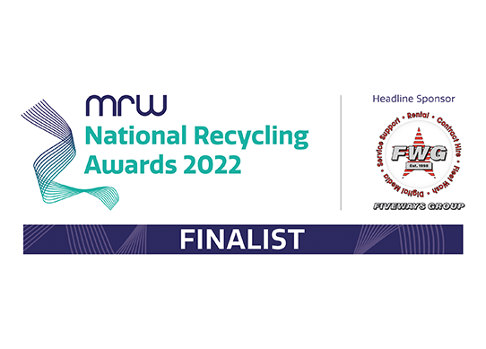 Reconomy companies shortlisted for six National Recycling Awards | Reconomy