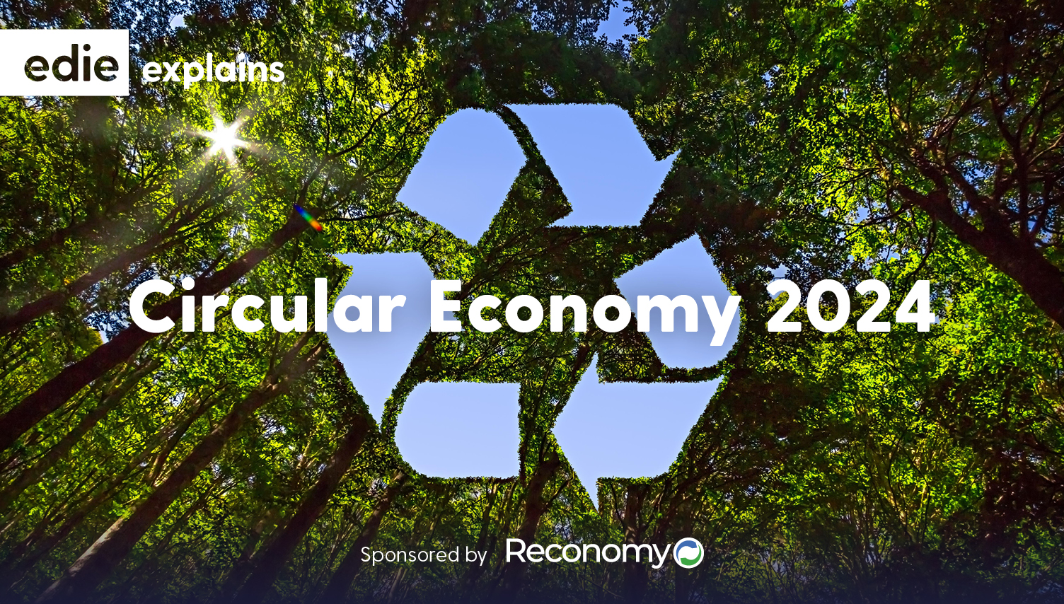 Reconomy launch Circular Economy Guide 2024 alongside edie | Reconomy