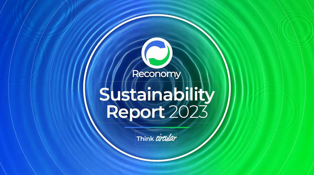 Reconomy launches 2023 Sustainability Report