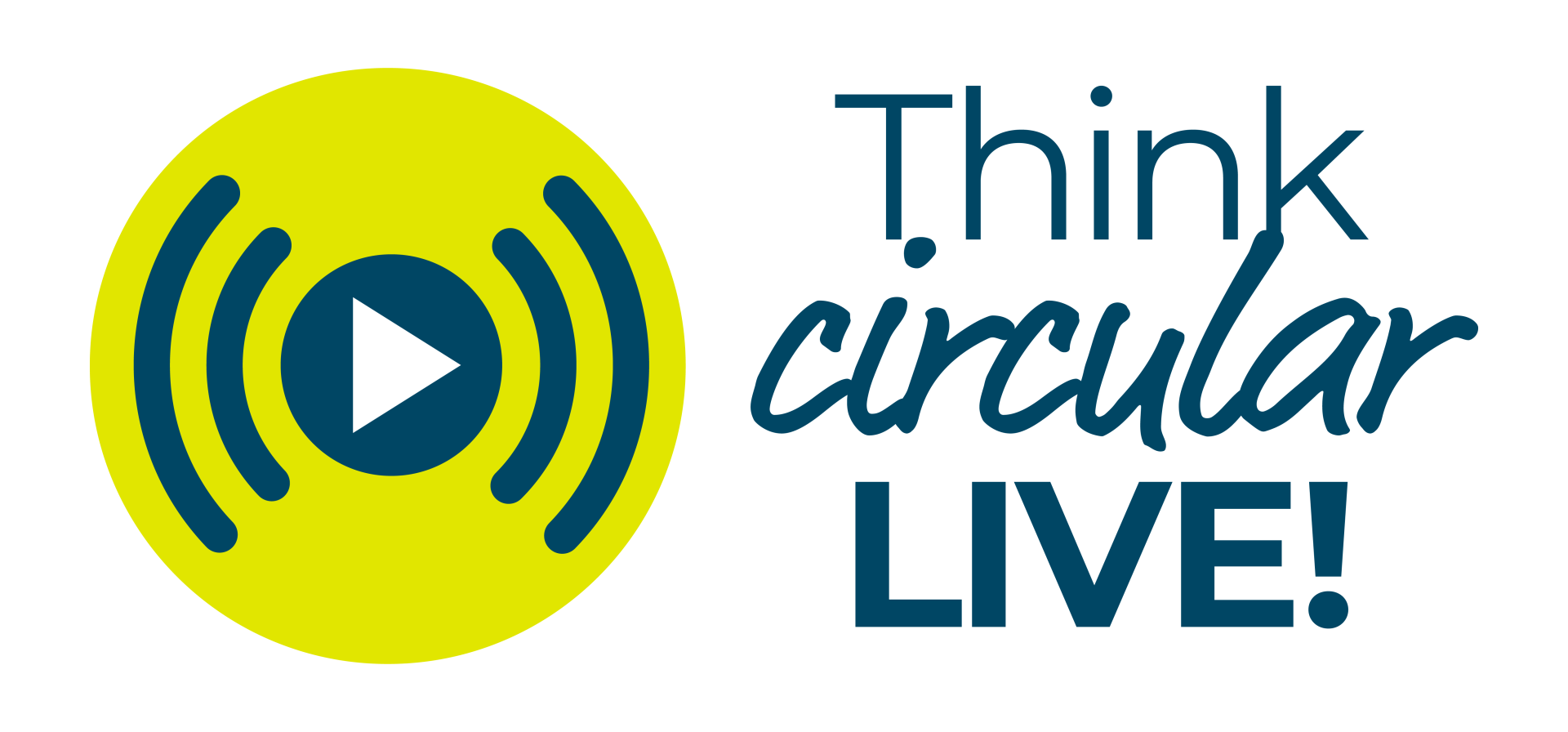 Reconomy launches Think Circular Live | Reconomy