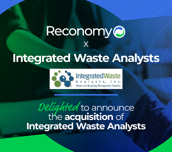 Reconomy acquires Integrated Waste Analysts Acquisition